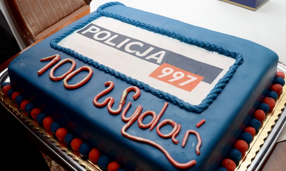 100 wydań „Policja 997” - Policja.pl - Portal polskiej Policji