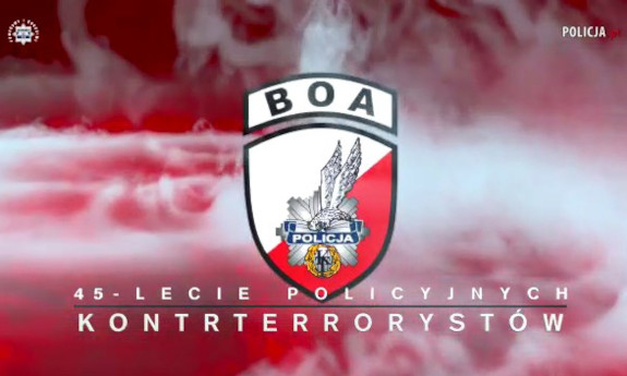 45 lat „BOA” - Policja.pl - Portal polskiej Policji