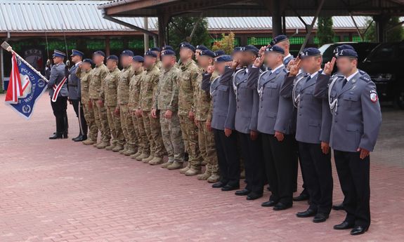 Święto Policji w BOA - Policja.pl - Portal polskiej Policji