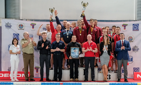 Ogólnopolskie Zawodowy Pływackie Służb Mundurowych im. kom. Wacława ...