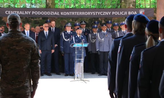 Obchody Święta Policji w CPKP „BOA” - Policja.pl - Portal polskiej Policji