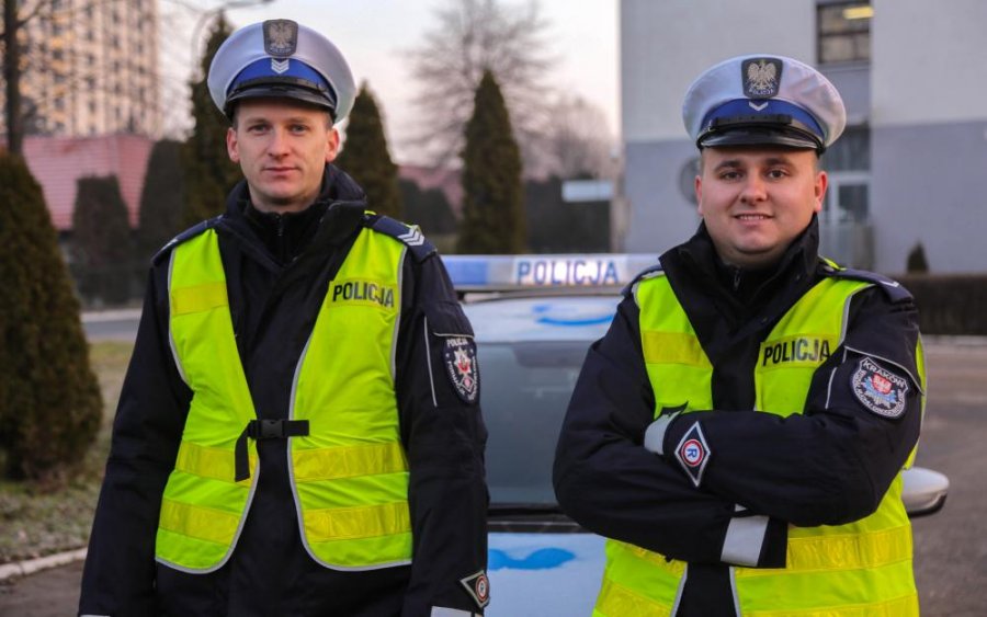 Policjanci z grupy „SPEED” ratowali życie 13-letniego chłopca - Policja ...