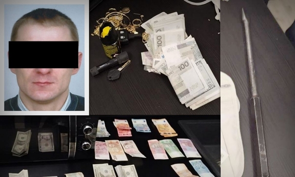 Kolejny włamywacz zatrzymany! Został tymczasowo aresztowany razem z partnerką - Policja.pl ...