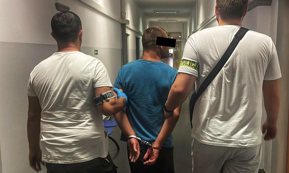 Zatrzymany na gorącym uczynku oszustwa „na policjanta” - Policja.pl - Portal polskiej Policji