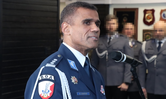 Zmiana na stanowisku zastępcy dowódcy CPKP „BOA” - Policja.pl - Portal ...