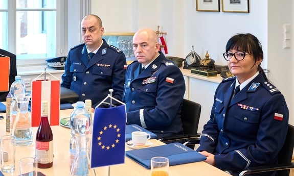 Delegacja polskiej Policji z wizytą w Austrii - Policja.pl - Portal polskiej Policji