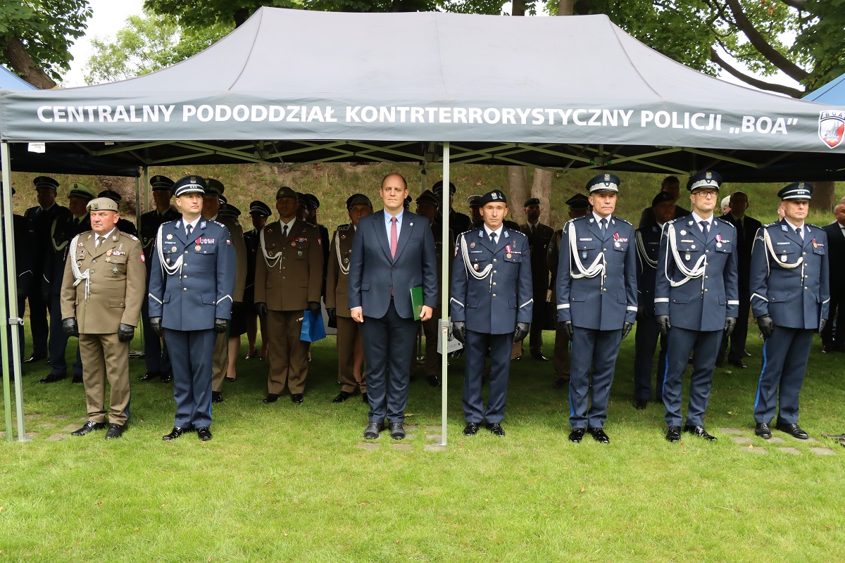 Obchody Święta Policji w CPKP „BOA” - Policja.pl - Portal polskiej Policji