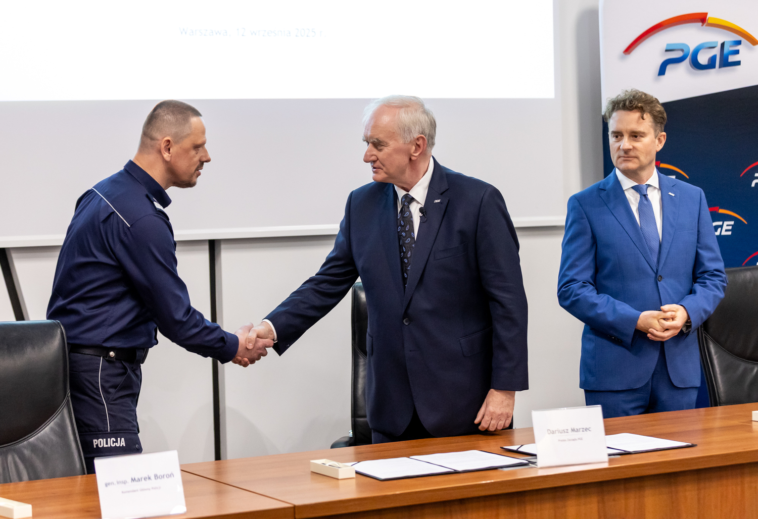 PGE i Policja z porozumieniem o współpracy w zakresie bezpieczeństwa ...