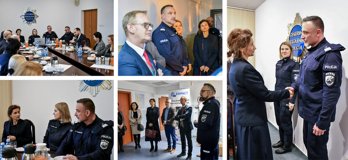 Skuteczna walka z przestępczością narkotykową celem spotkania GIF z ...