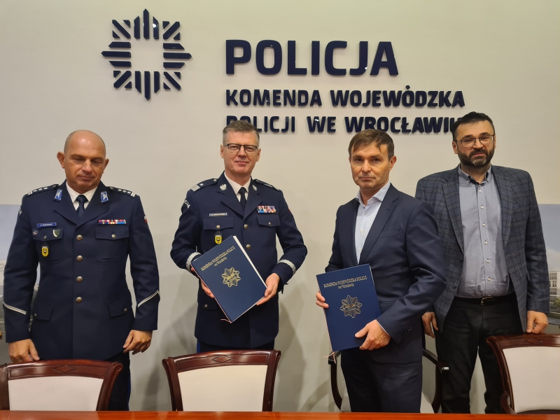 Podpisano umowę w sprawie budowy nowej siedziby Komisariatu Policji ...