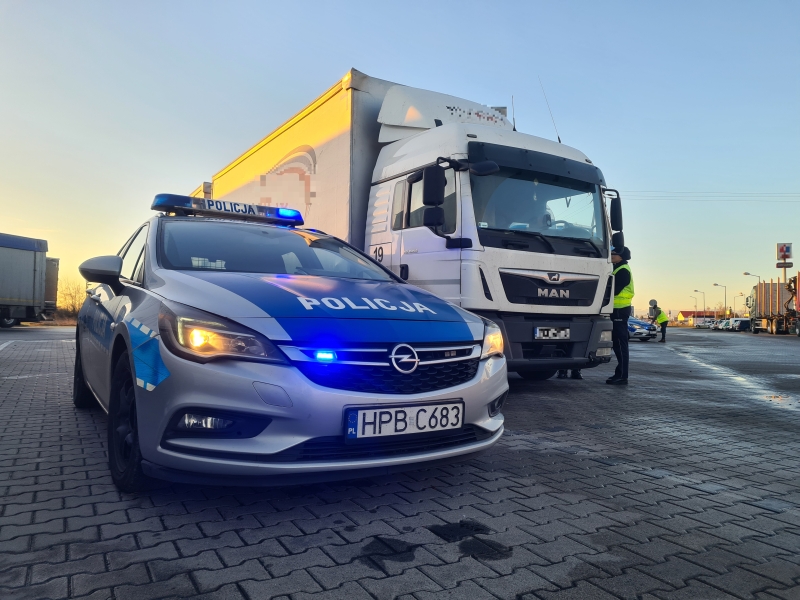 Akcja dolnośląskich policjantów na autostradzie A4 wymierzona w ...